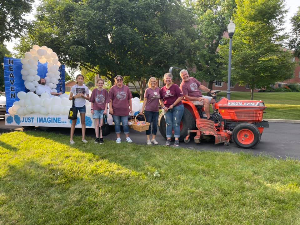 2021 SSF 1st place float